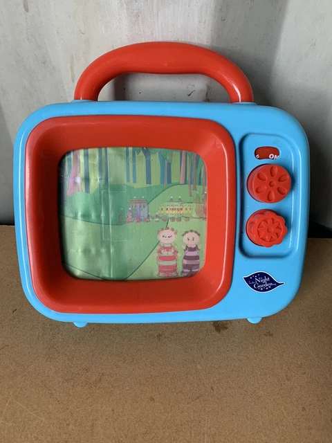 IN THE NIGHT Garden - My First Tv Sounds Musical Toy Wind Up Moving ...