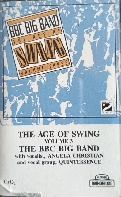 THE AGE OF SWING - Volume 3. BBC BIG BAND (Cassette 1992) Used VG ...