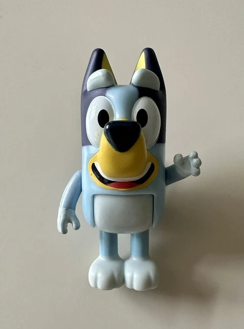 BLUEY ACTIONFIGUR 2,5& Posable Toy Ludo Studio Animationsfigur EUR 7,48 ...