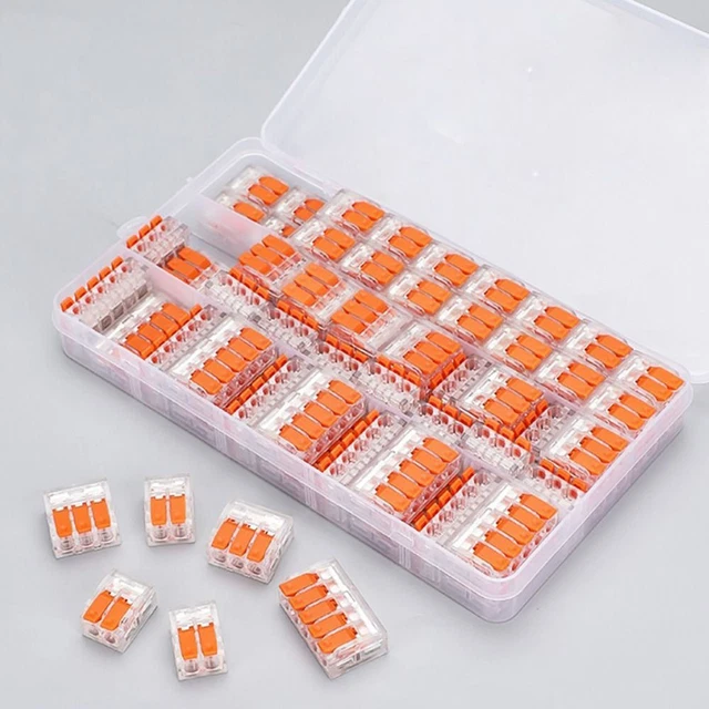 MINI WIRE CONNECTOR Universal Compact Splice Electrical Connectors ...