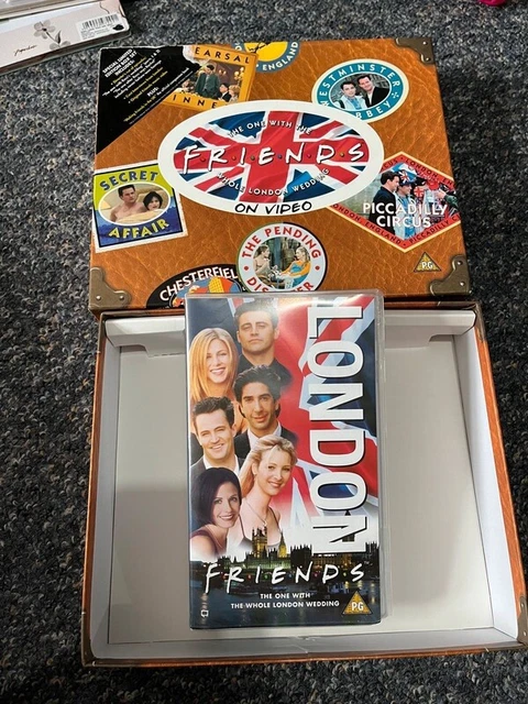FRIENDS TV SHOW VHS Collectors Edition And Box £0.99 - PicClick UK