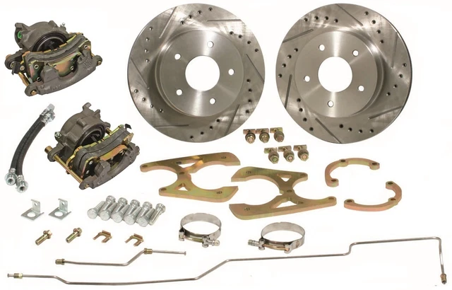 1955-57 CHEVY BEL Air Rear Disc Brake Conversion Kit EUR 608,57 ...