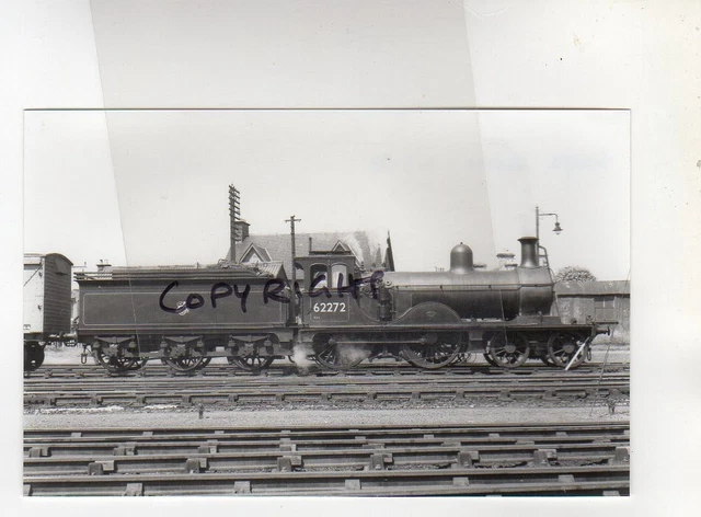 RAIL PHOTO LNER GNSR 440 D40 62272 Elgin station yard Moray LMS HR £2. ...