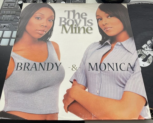 BRANDY & MONICA - The Boy Is Mine Original 1998 Press 12" in Picture ...