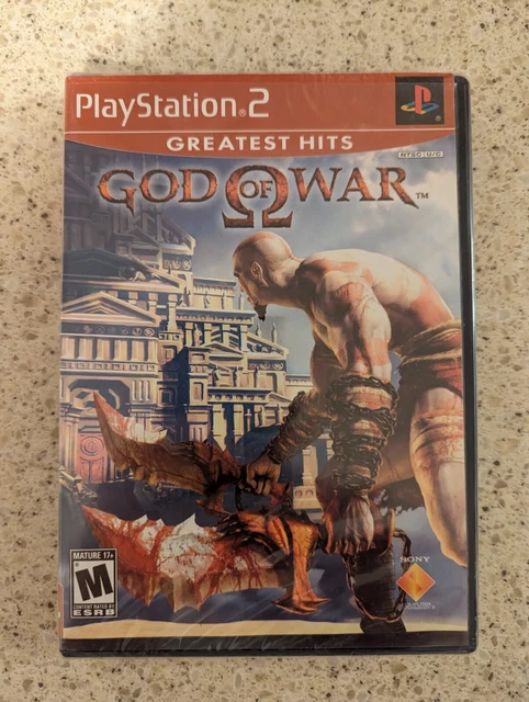 GOD OF WAR (Sony PlayStation 2) PS2 Factory Sealed - Brand New $70.00 ...