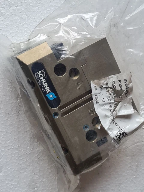 SCHUNK PGN+100-1-AS 371402 Universalgreifer Parallelgreifer NEU! EUR ...
