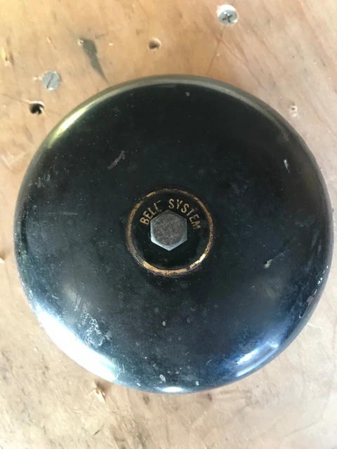 WESTERN ELECTRIC/ BELL System Bell/Gong $15.00 - PicClick
