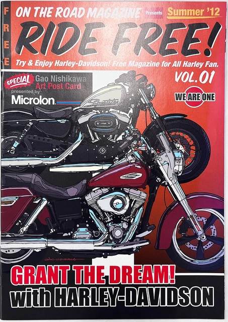 RIDE FREE RIDE Free Vol.1 Harley First Issue £14.32 - PicClick UK