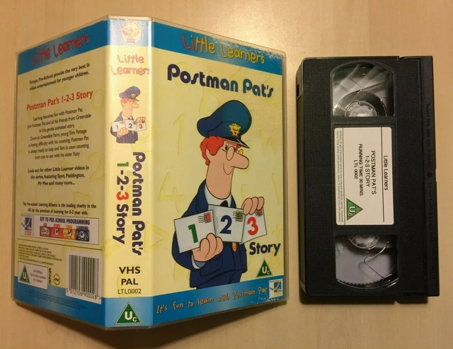 POSTMAN PAT'S ABC Story - Little Learners - Vhs Video EUR 14,01 ...