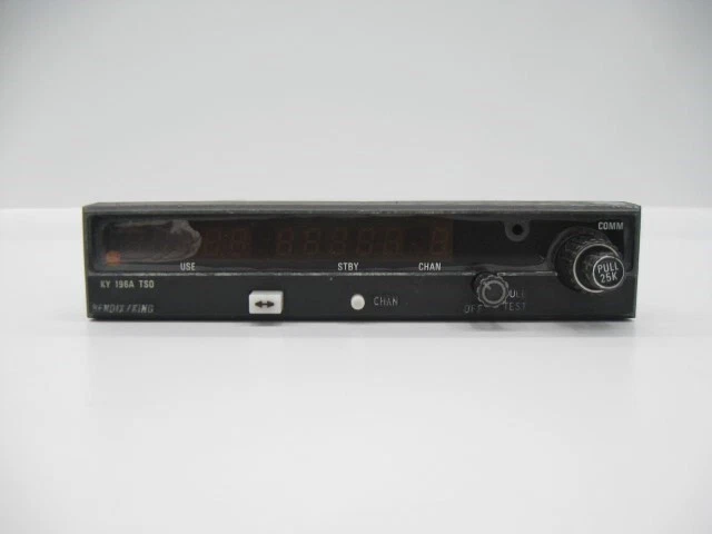 BENDIX / KING KY 196A VHF COMM Transceiver - PN: 064-1054-30 $713.94 ...
