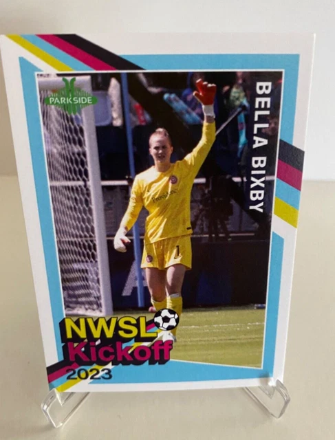 BELLA BIXBY 2023 NWSL Parkside NWSL KICKOFF Base card /850 EUR 0,91 ...