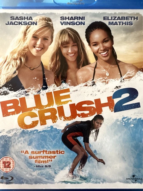 BLUE CRUSH 2 (2011) - Bluray As New! Uk $2.99 - PicClick AU
