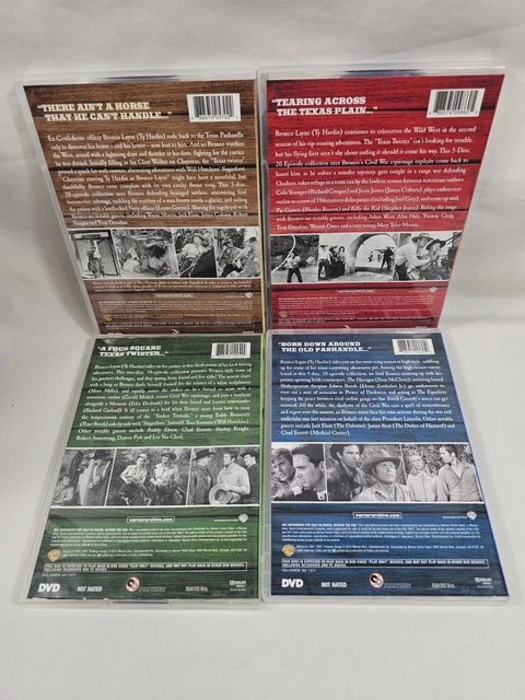 BRONCO ~ SEASONS 1-4 ~ Complete Series ~ DVD £119.99 - PicClick UK