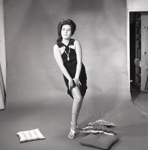 1950s Ron Vogel Negative Nude Pinup Girl Carolyn Ann Duree Cheesecake