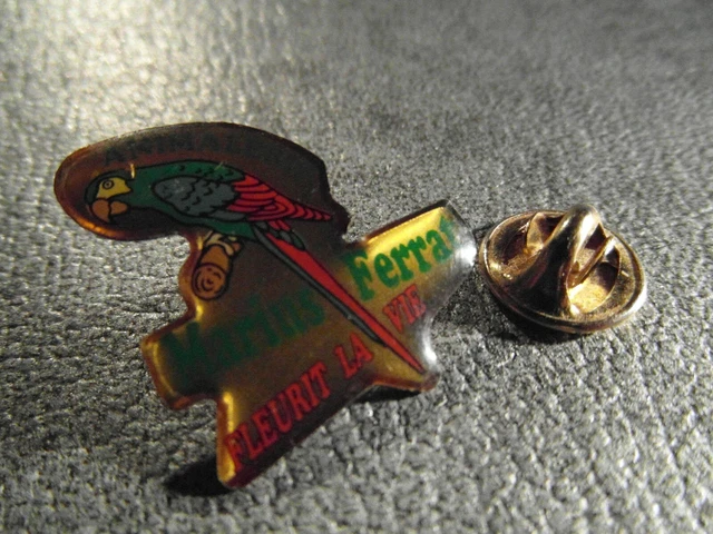 RARE PINS PIN'S - Marius Ferrat - Animalerie - Fleurit La Vie ...