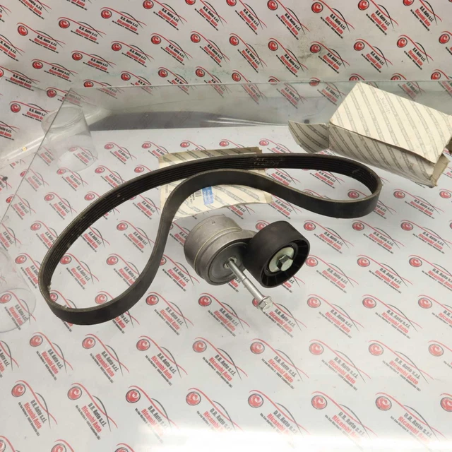 BELT + TENDIGINGHIA Transmission Fiat Ducato Cod. 500388408-504086751 ...