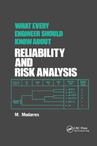WHAT EVERY ENGINEER Should Know about Reliability and Risk Analysis EUR ...