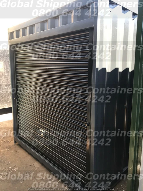20FT X 8FT Roller Shutter Shipping Container (Hull Area) £4,315.00 ...