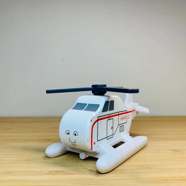 HAROLD THE HELICOPTER - Thomas The Tank Engine & Friends Wooden Railway ...