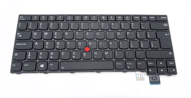 LENOVO THINKPAD T460S, T470s Slowakische Tastatur - Keyboard Backlight ...
