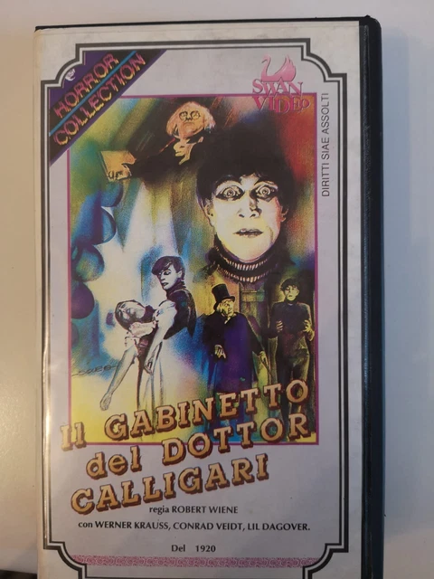 IL GABINETTO DEL dottor Calligari - VHS Originale EUR 17,00 - PicClick IT