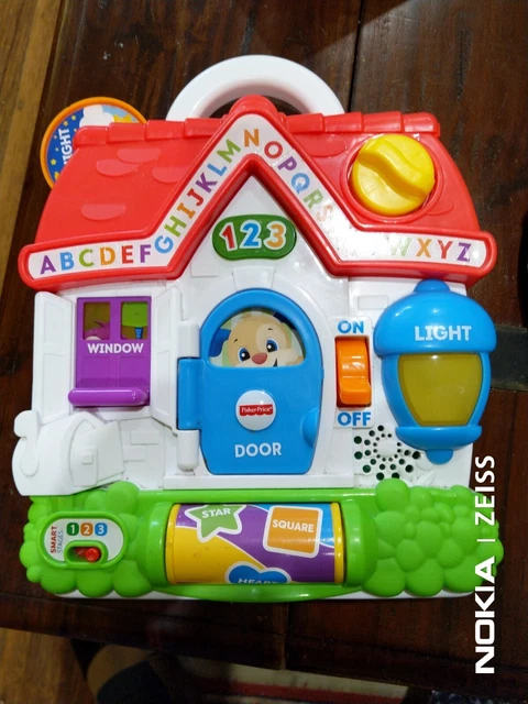 FISHER PRICE ACTIVITY HOUSE Smart Stages ABC 123 Educational Musical ...