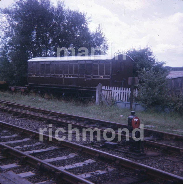 SHEFFIELD PARK EX LB&SCR Van 270 17.8.67 Kodachrome 26mm Slide RN358 £2 ...