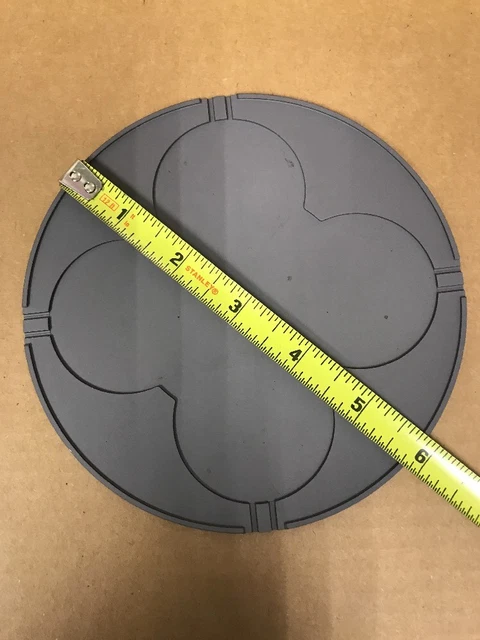 4 OF 2 Inch Susceptor Wafer Carrier MPT RTP-600s RTP-800s AG Associates ...