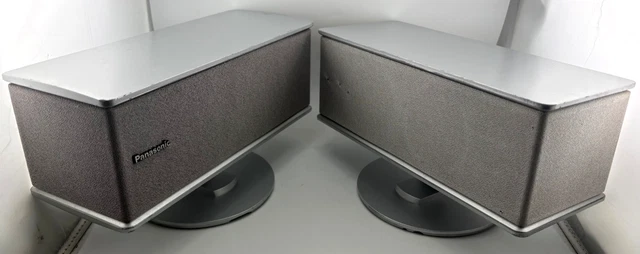 PANASONIC HOME CINEMA Speaker Model SB-PC700 & SB-PC701 - 6Ω £30.00 ...