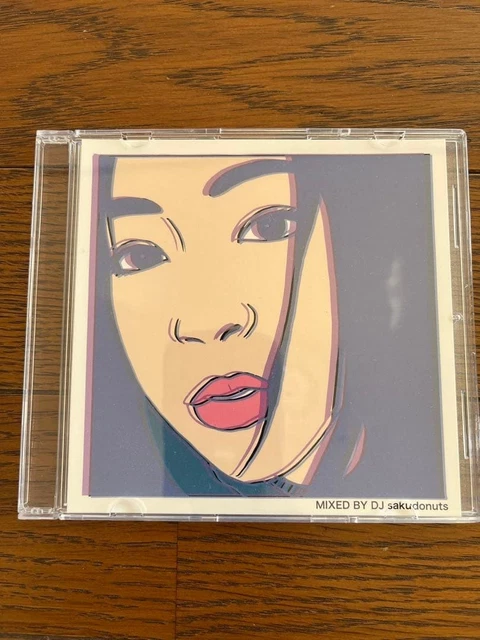 UTADA HIKARU JAPAN CD Mix by DJ Sakudonuts Nonstop Remastered Condition ...