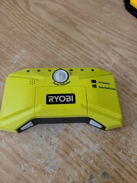 RYOBI ESF5001ID AC Detection Auto Depth Scan Whole Stud Finder Detector ...