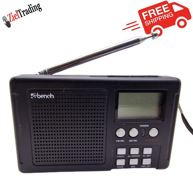 BENCH KH 2022 MW/SW Band Digital World Receiver Radio - Getestet ...