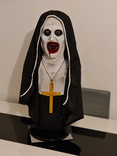 1:1 LIFE-SIZE VALAK Display Bust from The Nun/ The Conjuring £325.00 ...