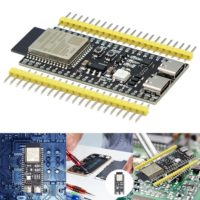 ESP32/ ESP32-S3/ESP32-C3 DEVELOPMENT Board N16R8 N8R2 ESP32C3 ESP32-C3-DevKitM-1 $19.39 ...