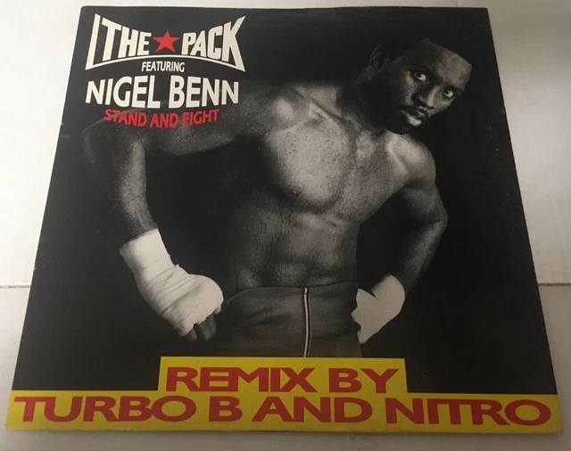 12& THE PACK Featuring Nigel Benn - Stand & Fight EUR 6,50 - PicClick IT