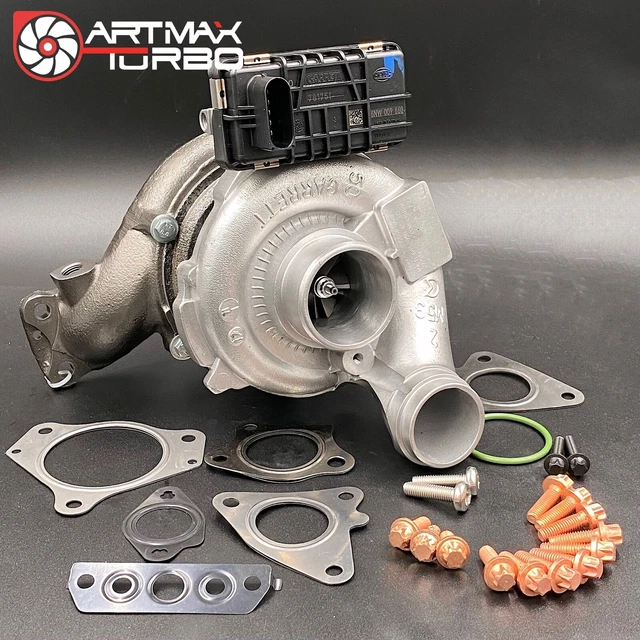 TURBOLADER MERCEDES ML E CLS GLK 350 CDI 3.0CDI A642090898080 ...