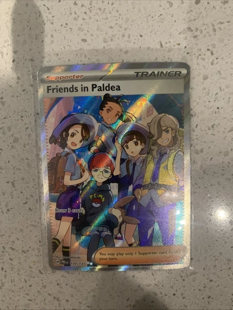 FRIENDS IN PALDEA 137/131 Pokemon Prismatic Evolutions TCG $7.80 ...