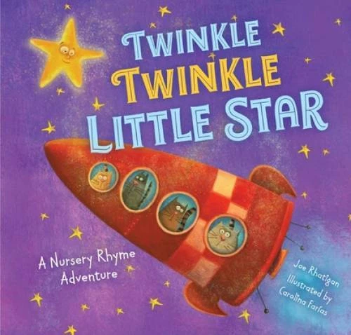 TWINKLE, TWINKLE LITTLE Star (Extended Nursery Rhymes) (A Nursery Rhyme ...