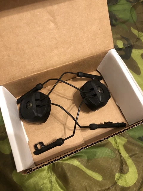 3M PELTOR COMTAC Ops-Core MICH ACH ARC Rail Adapter FAST HIGH CUT $65. ...