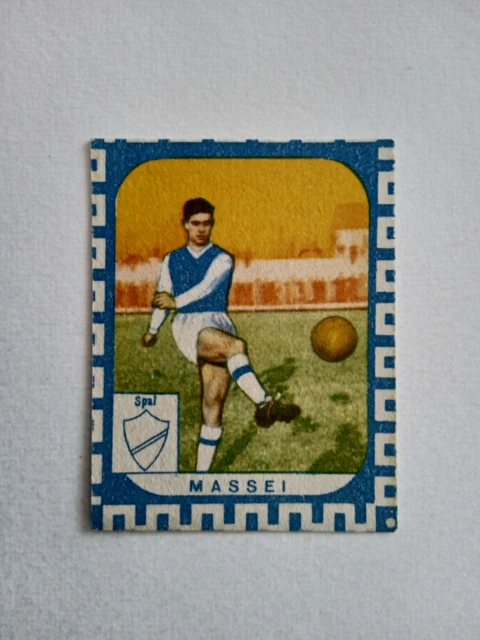 FIGURINA CALCIATORI ED. Cicogna 1960/61 Spal Massei EUR 5,00 - PicClick IT