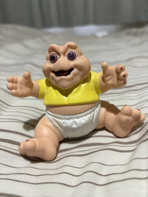 90’S DISNEY TV BABY SINCLAIR FIGURE THE DINOSAURS TOY VINTAGE 3.5” £12. ...