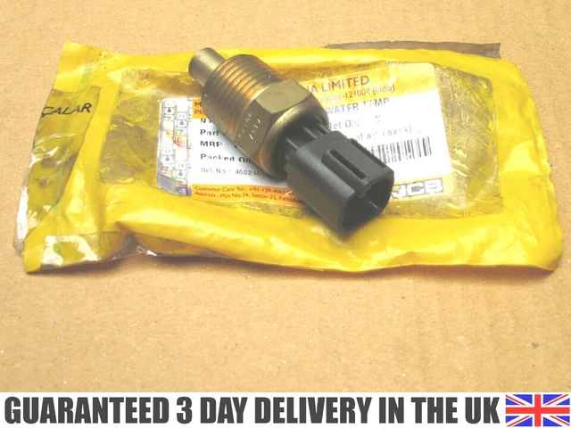 JCB BACKHOE - Genuine Jcb Water Temp. Sensor (Part No. 716/30126) £35. ...
