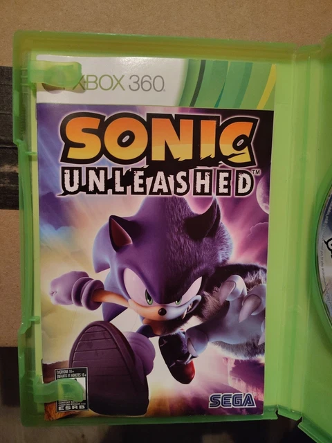 CIB SONIC UNLEASHED (Microsoft Xbox 360, 2008) £17.84 - PicClick UK