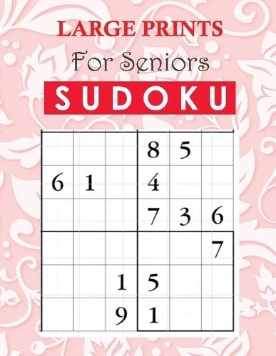 AZIZ MOTT SODUKU Large Prints for Seniors (Poche) EUR 20,75 - PicClick FR