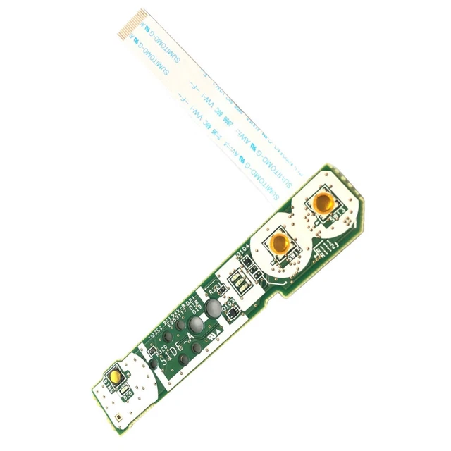 POWER SWITCH MOTHERBOARD With Flex Cable Replacement For Nintendo WII U ...