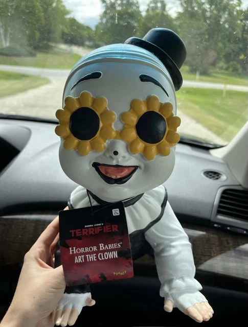 TERRIFIER ART THE Clown Horror Babies Halloween Static Prop New £66.17 ...