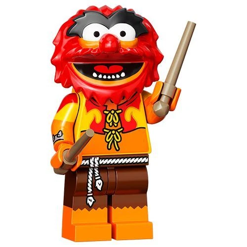 LEGO THE MUPPETS Animal #8 Mini Figurine EUR 20,51 - PicClick FR