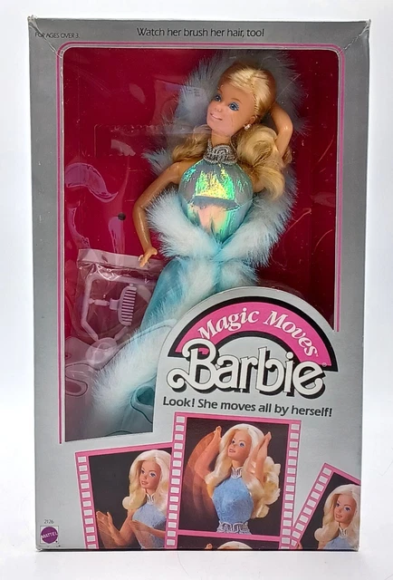 VINTAGE 1985 MAGIC Moves Barbie Puppe / Mattel 2126 / NrfB, Ovp EUR 229 ...