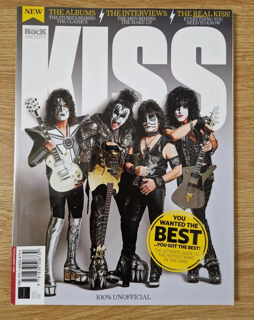 CLASSIC ROCK: 'KISS' From The Archive Special Edition Bookazine 2021 ...