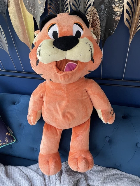 HAVEN HOLIDAYS ~ Rory The Tiger ~ Soft Plush Toy vgc 73cm long large £ ...